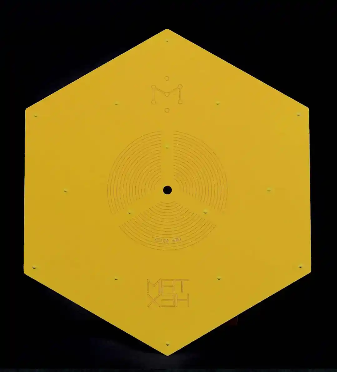 PM PLATTER MAT FROM SOUNDECK - The Audiophile Man