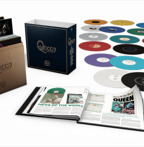 Queen - Half Speed Mastered Vinyl Box Set & Branded Rega Turntable ...
