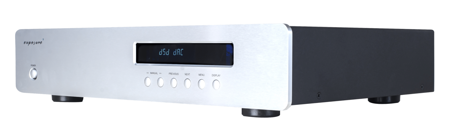 Exposure DAC upgraded to include DSD - The Audiophile Man