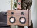 Modern Boombox in Wood: From Chicago's Audio House - The Audiophile Man