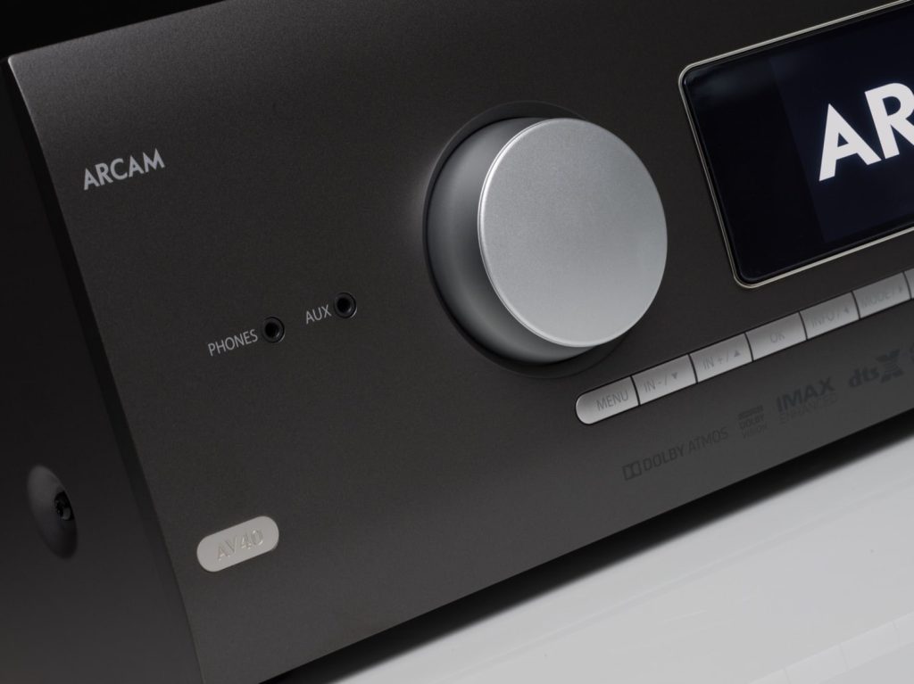 AVRs and an AV processor From Arcam - The Audiophile Man