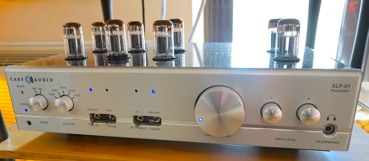 SOUND & VISION 2018: CARY AUDIO - The Audiophile Man