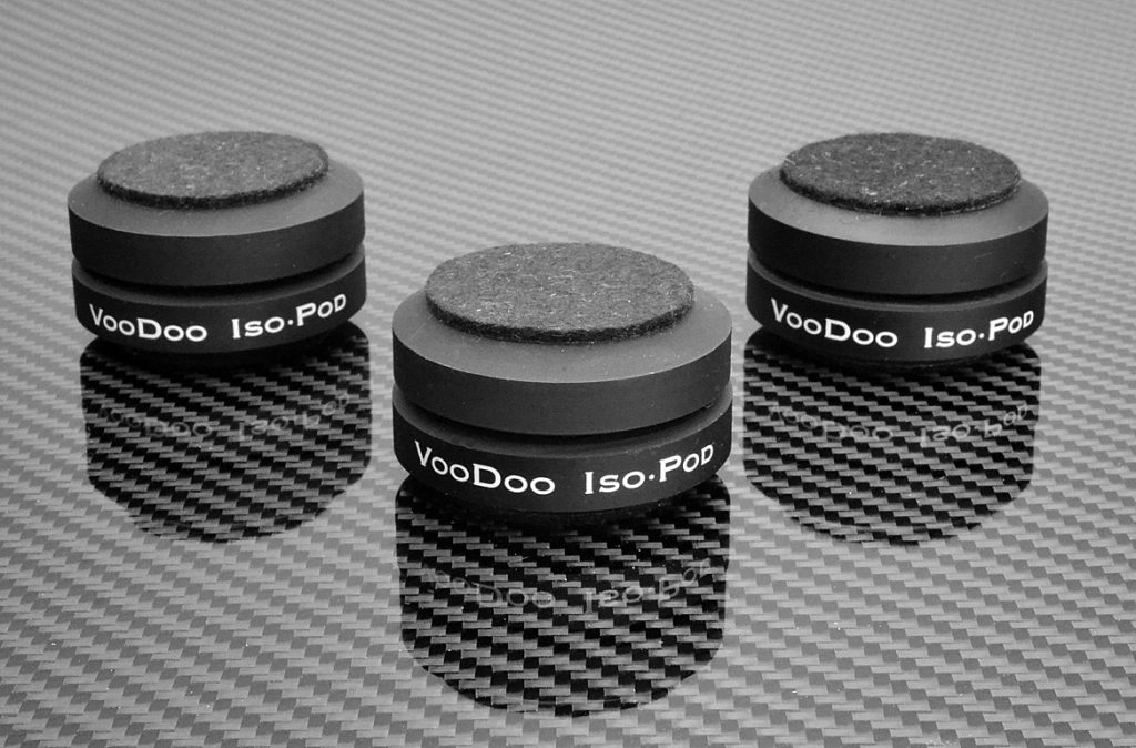 ISO-POD ISOLATION FEET FROM VOODOO - The Audiophile Man
