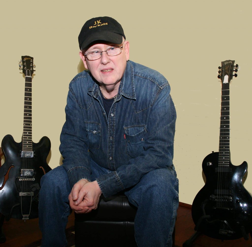 Johnny Kay, Rock'n'Roll Guitarist - The Audiophile Man