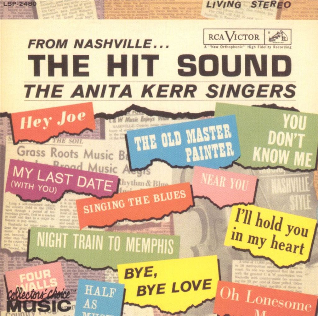 The Anita Kerr Singers: Creating the Classic Nashville Sound - The ...