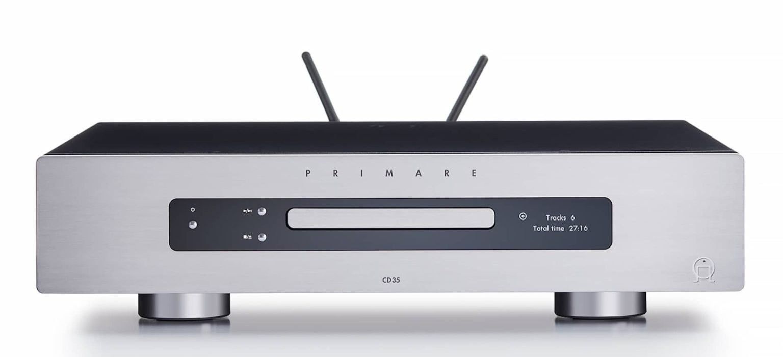 Primare Prisma I15 And I35 Integrated Amplifiers & CD35 CD Player - The ...