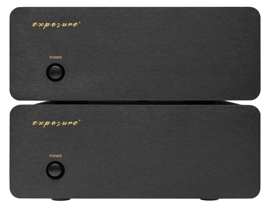 Exposure XM7 preamp and XM9 mono power amp - The Audiophile Man