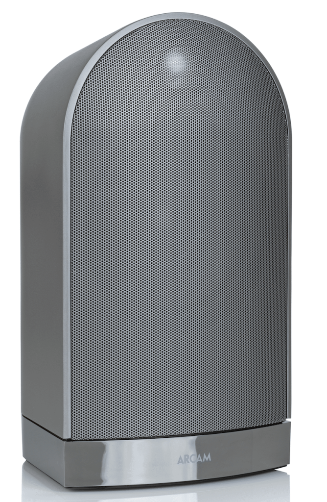 Arcam Muso speakers with optional stand and Solo Sub subwoofer - The ...