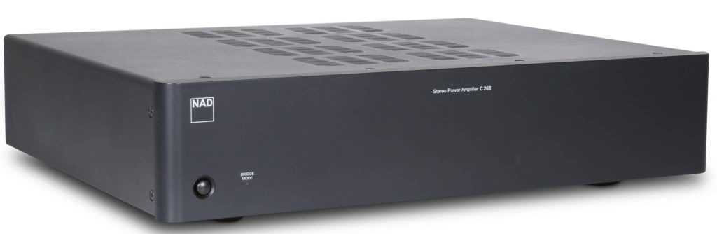 NAD C 268 STEREO POWER AMPLIFIER: Balanced and Flexible - The ...