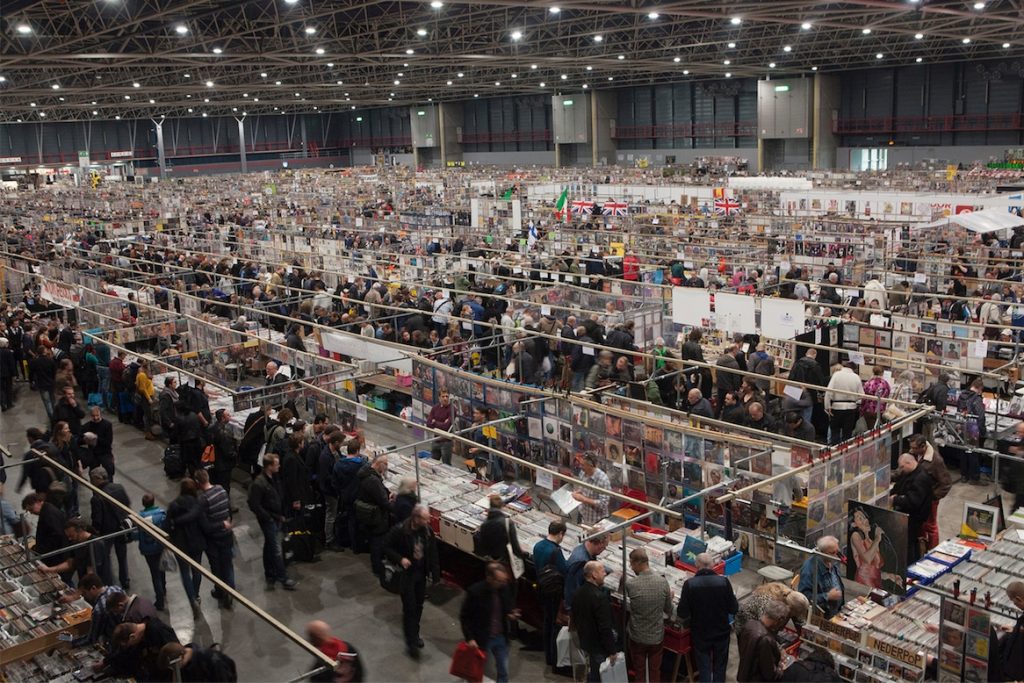 Record Fairs: Well worth a visit, especially if you've never tried one ...