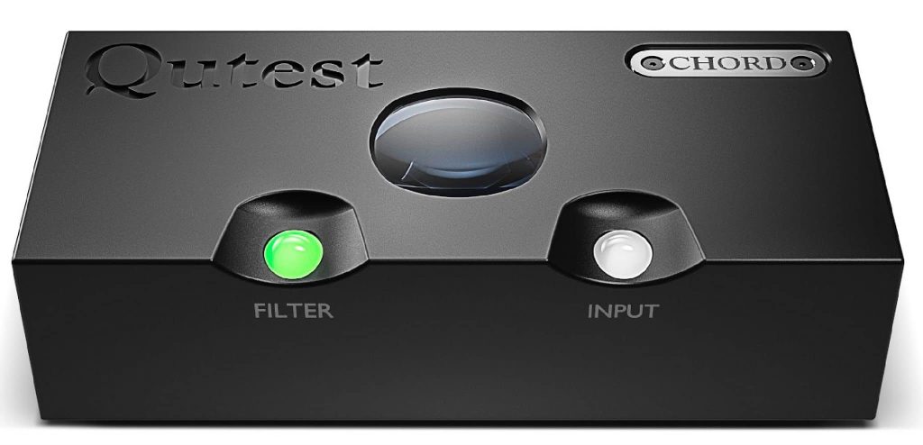 Qutest DAC from Chord Electronics: For Home Audio - The Audiophile Man
