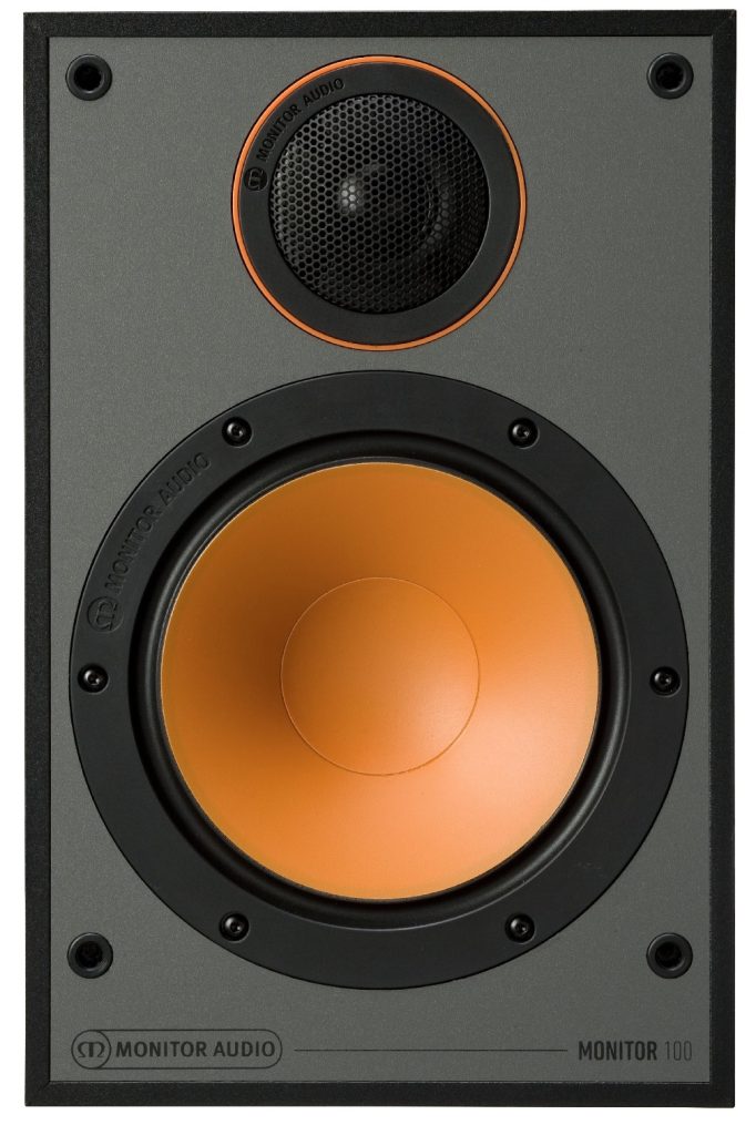 Monitor Series Speakers With Orange Driver Cones! - The Audiophile Man