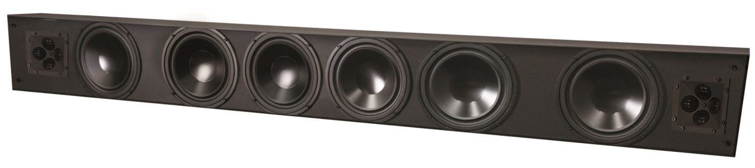 LR-S Sound Bars From James Loudspeaker - The Audiophile Man