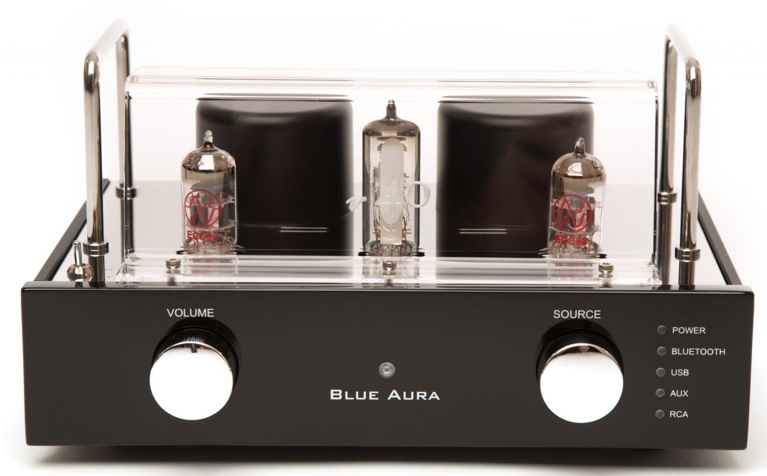 v40 Blackline amplifier From Blue Aura - The Audiophile Man