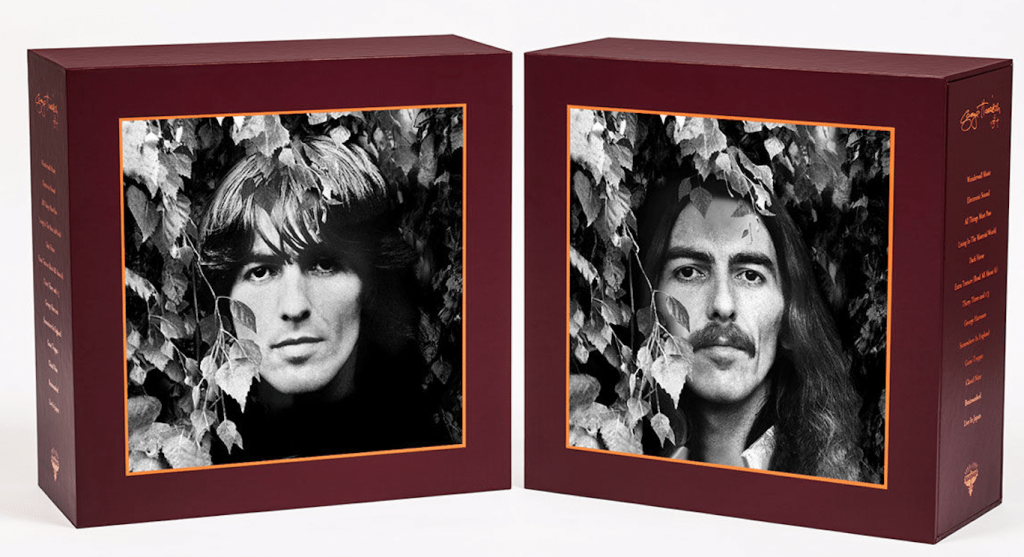 GEORGE HARRISON VINYL BOX SET: THE ULTIMATE REVIEW - The Audiophile Man