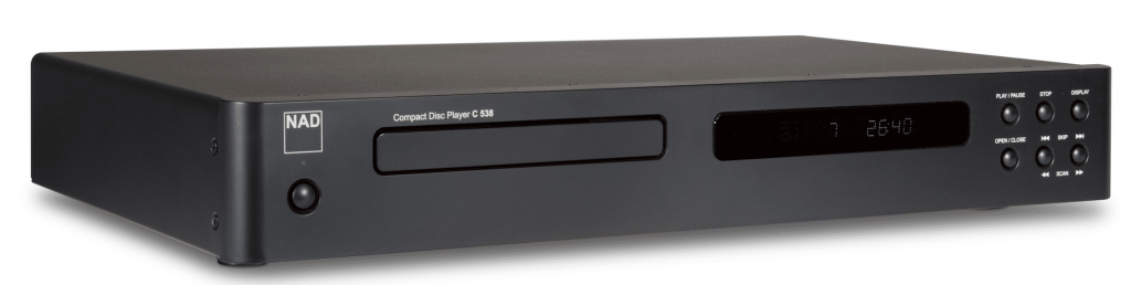 C 538 CD Player From NAD - The Audiophile Man