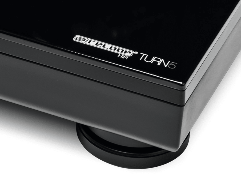 Turn 5 direct drive turntable From Reloop - The Audiophile Man
