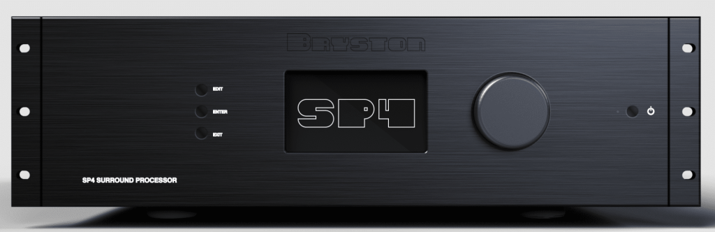 SP4 Surround Processor From Bryston - The Audiophile Man