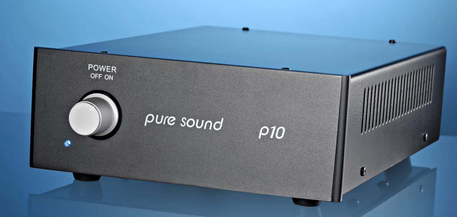 P10 Phono Amplifier From Pure Sound - The Audiophile Man