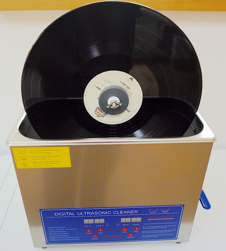 Record Cleaner Pro: Ultrasonic Vinyl Cleaning - The Audiophile Man