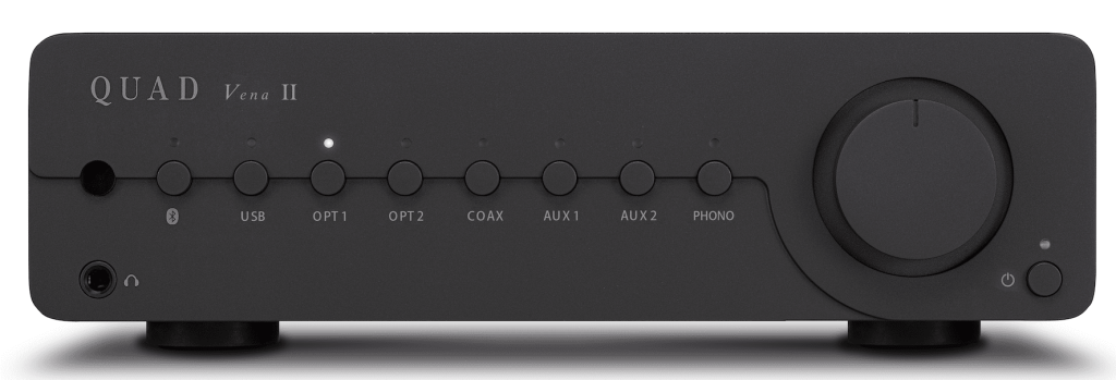 Vena II Amplifier From Quad - The Audiophile Man
