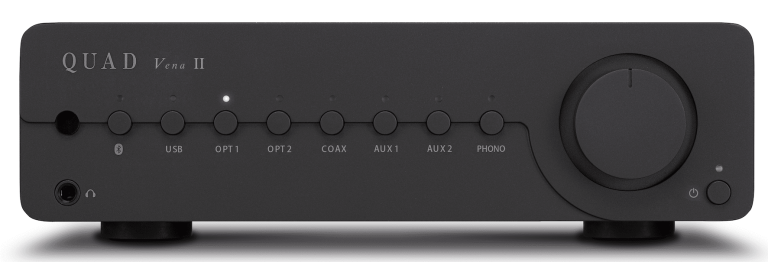 Vena II Amplifier From Quad - The Audiophile Man