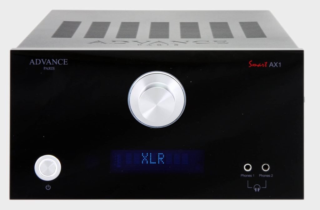 AX1 Integrated Amplifier From Advance Paris - The Audiophile Man