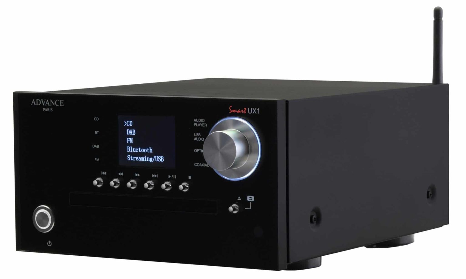 UX1 Multimedia Player From Advance - The Audiophile Man