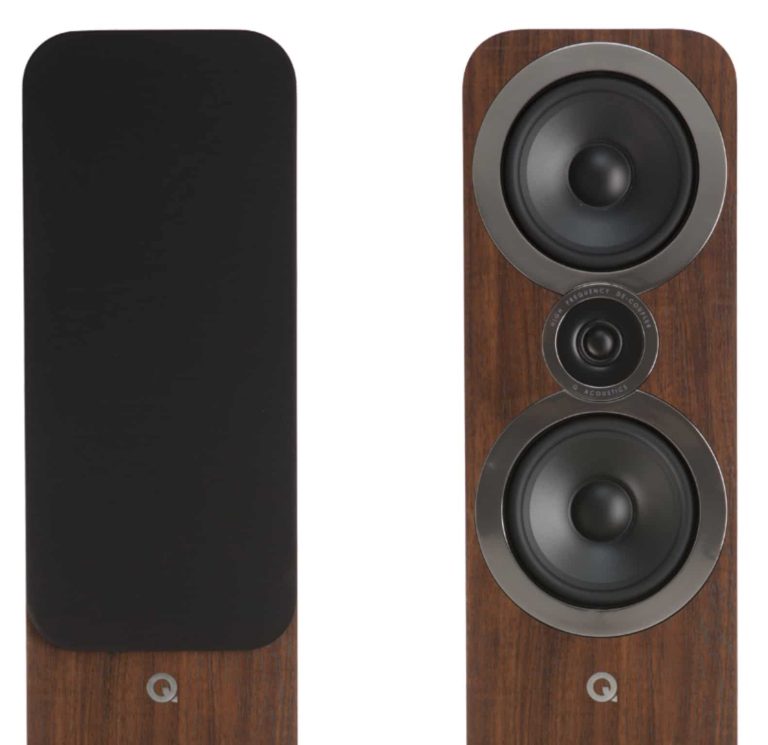 3050i Floorstanders From Q Acoustics - The Audiophile Man