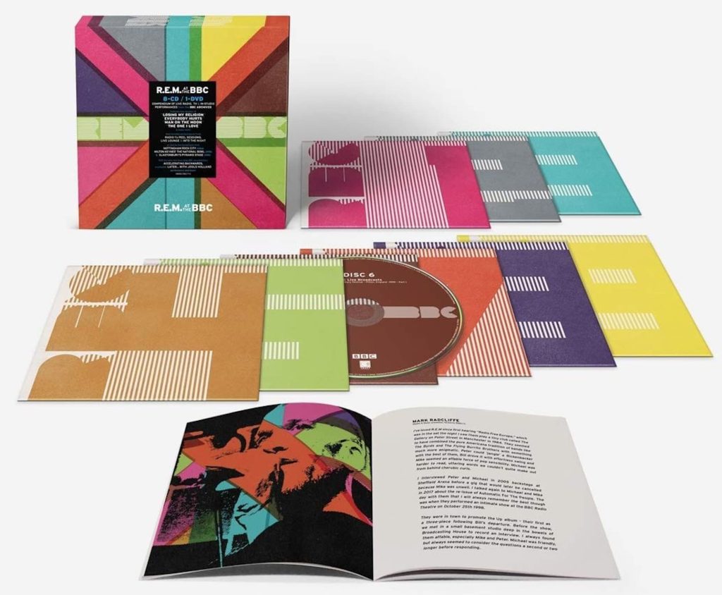R.E.M.: A Box Of Sonic Colours - The Audiophile Man