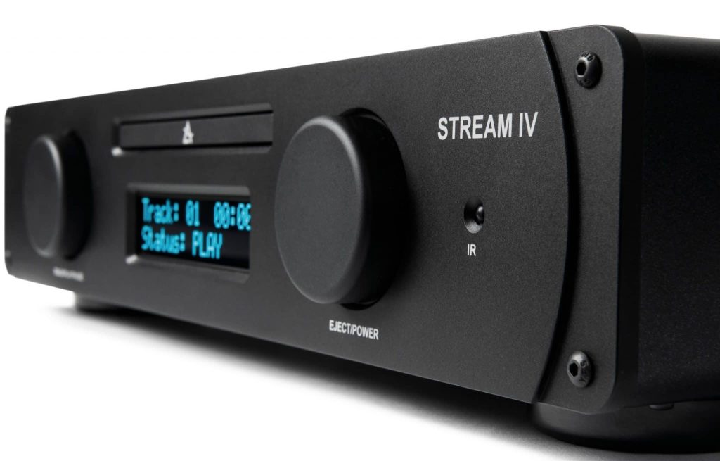 Stream IV CD Player/Streamer From Leema - The Audiophile Man