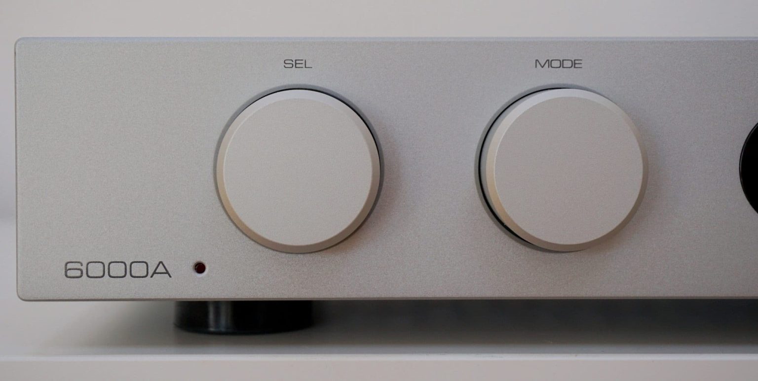 6000A Integrated Amplifier From Audiolab - The Audiophile Man