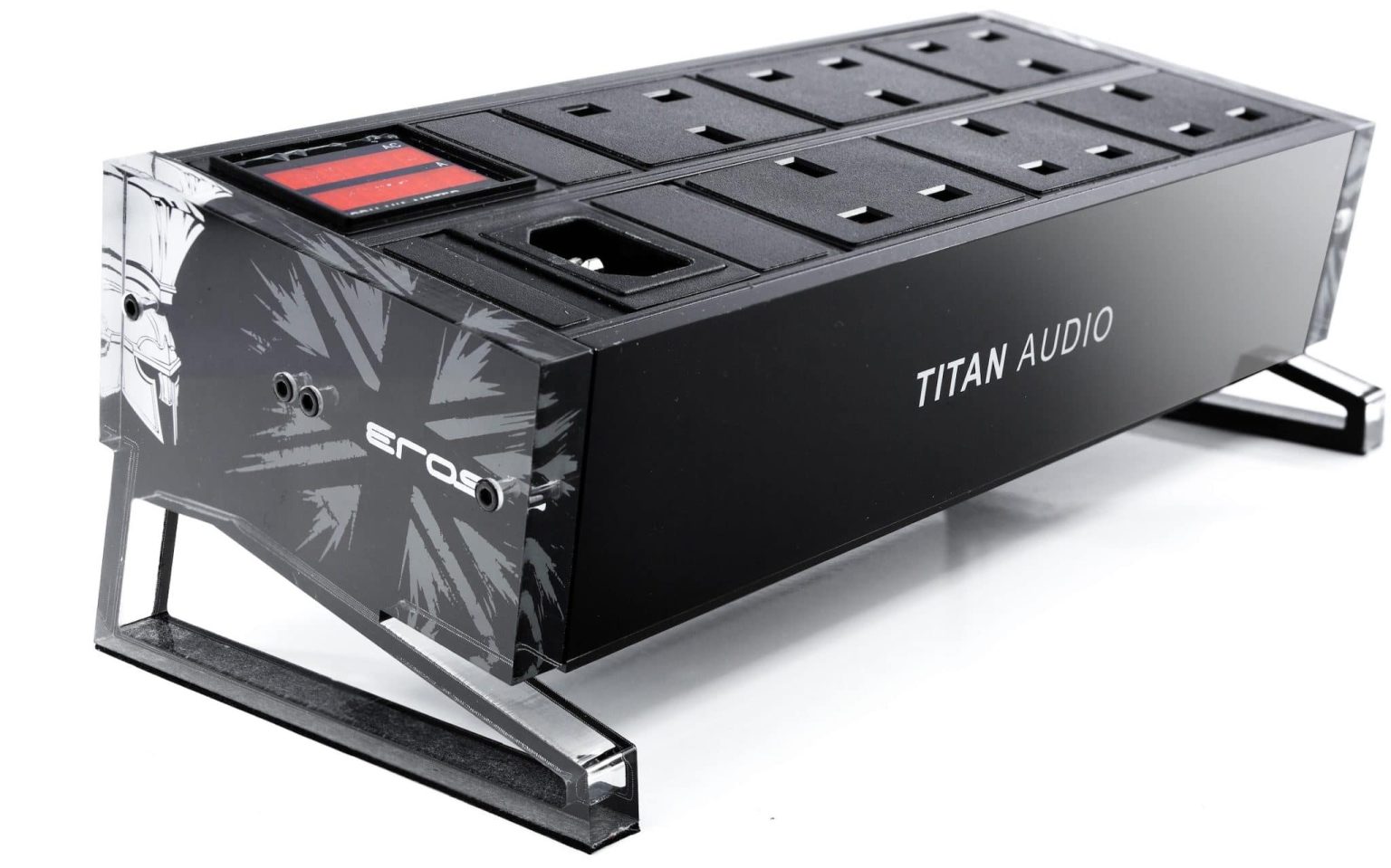 Eros Power Blocks From Titan Audio - The Audiophile Man