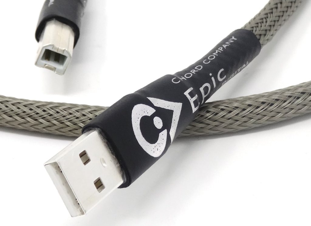 Epic USB Cable From Chord - The Audiophile Man