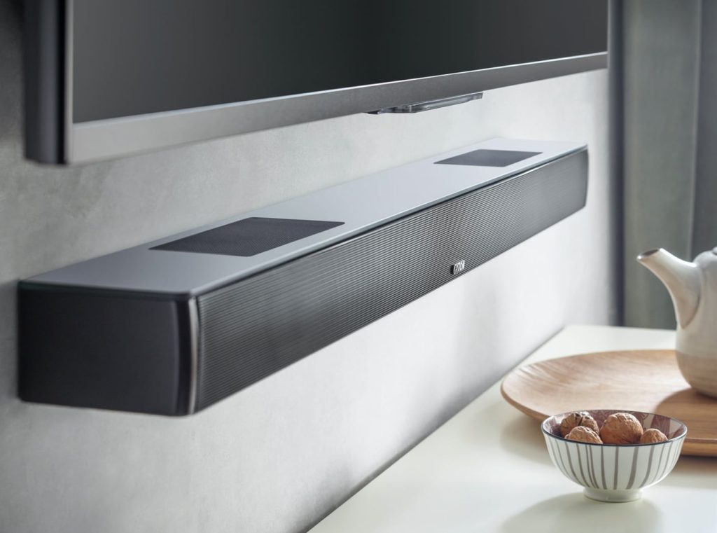 Soundbar 10 From Canton With Dolby Atmos - The Audiophile Man