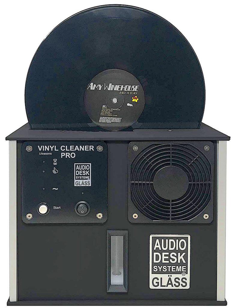 Pro 2019 Vinyl Cleaner Pro From Audio Desk - The Audiophile Man