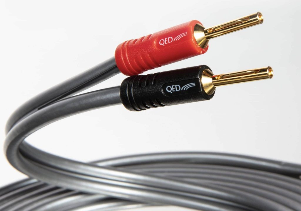 Reference XT40i Speaker Cables From QED - The Audiophile Man