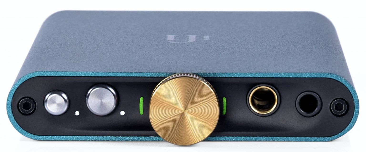 Hip-DAC Portable USB DAC/Headphone Amp From iFi - The Audiophile Man