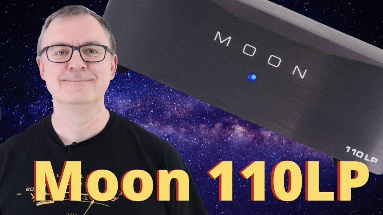 Moon 110LP V2 on YouTube - The Audiophile Man
