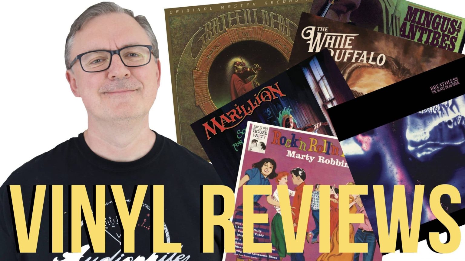 VINYL REVIEWS #1 ON YOUTUBE - The Audiophile Man