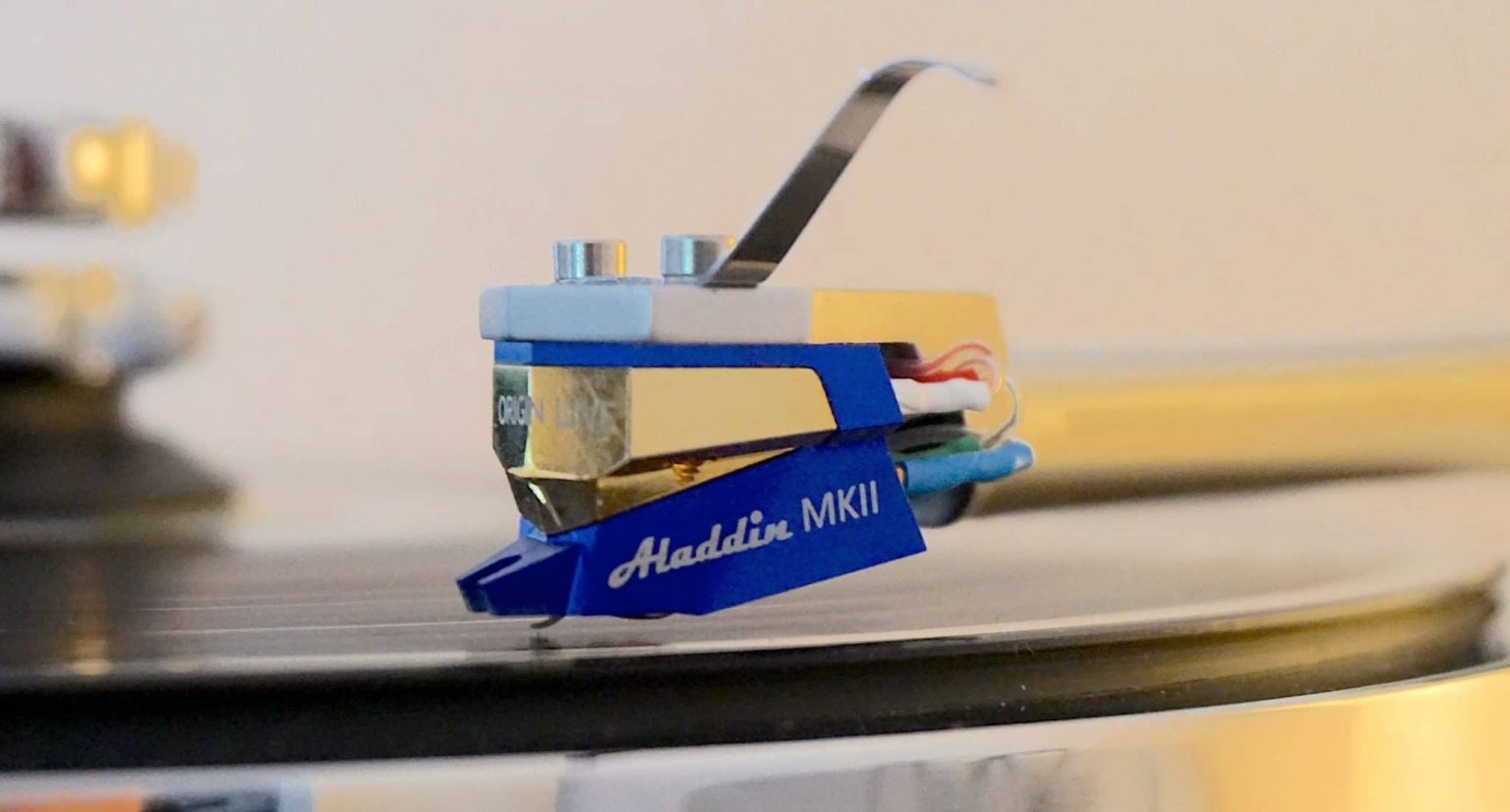 Aladdin Mk.II Cartridge from Origin Live - The Audiophile Man