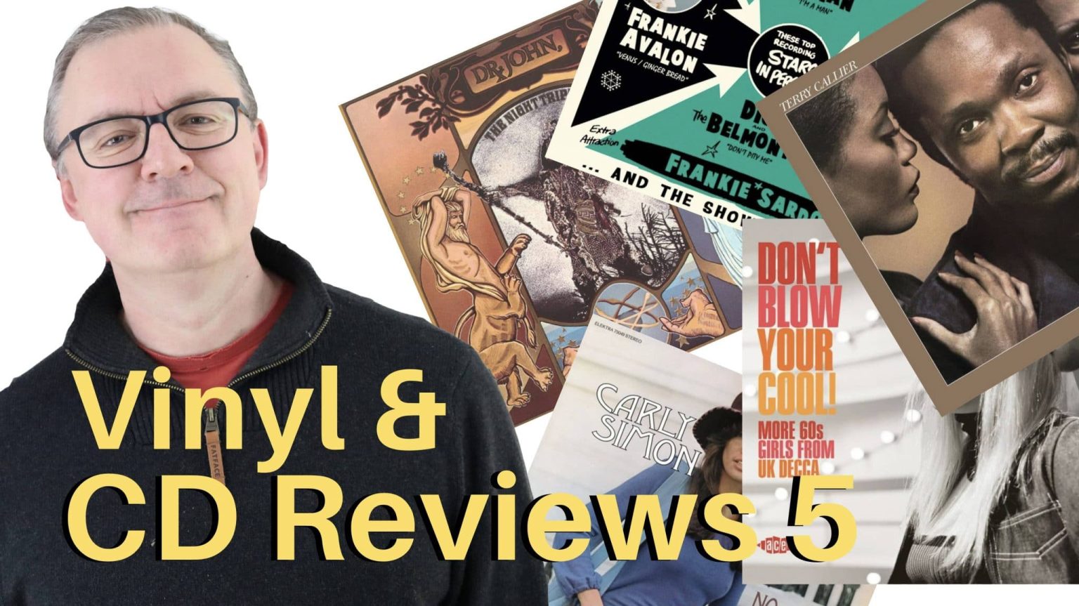 NEW VINYL & CD REVIEWS ON YOUTUBE #5 - The Audiophile Man