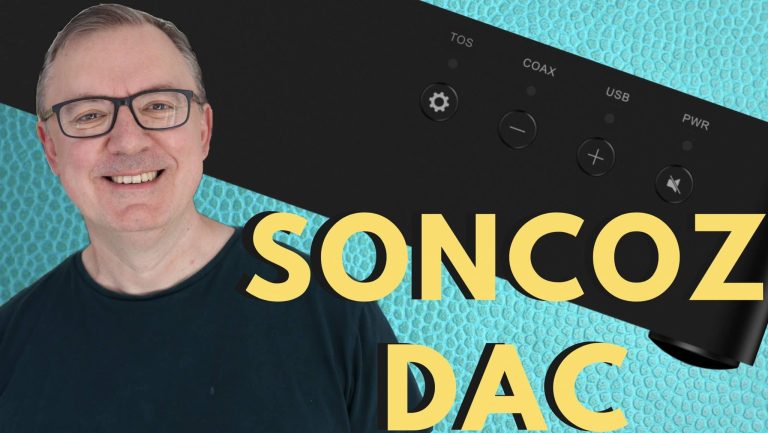 LA-QXD1 DAC FROM SONCOZ ON YOUTUBE - The Audiophile Man