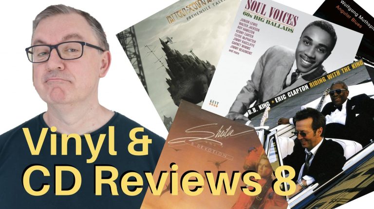 CD & VINYL REVIEWS #8 ON YOUTUBE - The Audiophile Man