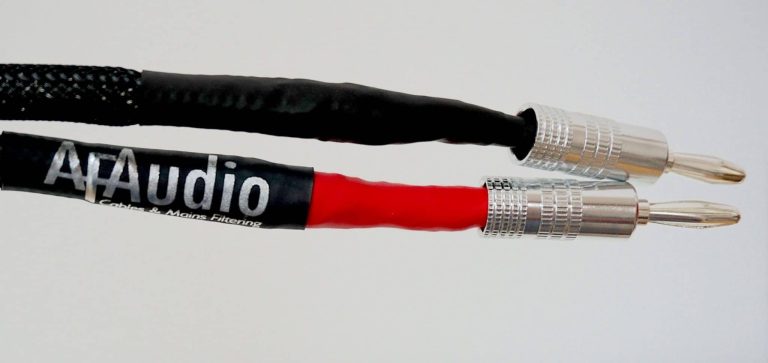 AF Audio Silver-Plated Speaker Cable (Weetam) - The Audiophile Man