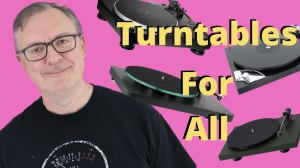 BUYER'S GUIDE VIDEO: TURNTABLES FOR ALL - The Audiophile Man