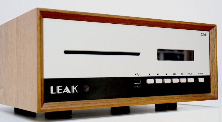 CDT CD Transport From Leak - The Audiophile Man