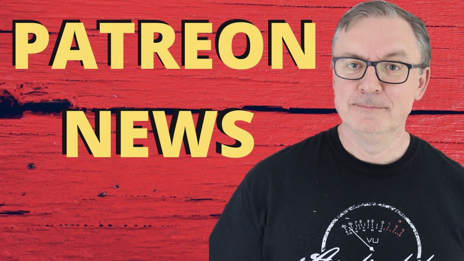 PATREON CONTENT UPDATE ON YOUTUBE - The Audiophile Man