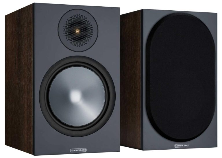 Bronze 100 Speakers From Monitor Audio - The Audiophile Man