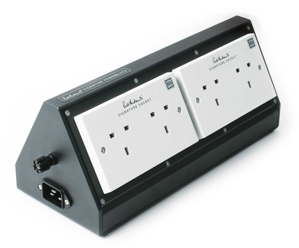 Signature PowerBlock From Russ Andrews - The Audiophile Man